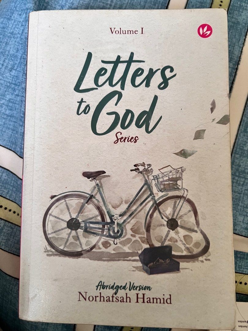 IMAN Publication Novel....Letters to God vol I & II,Will You Stay? and ...