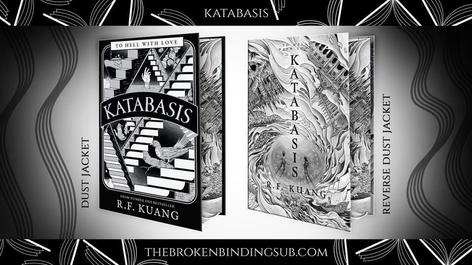 [ON HAND] THE BROKEN BINDING KATABASIS BY R. F. KUANG, Hobbies & Toys ...