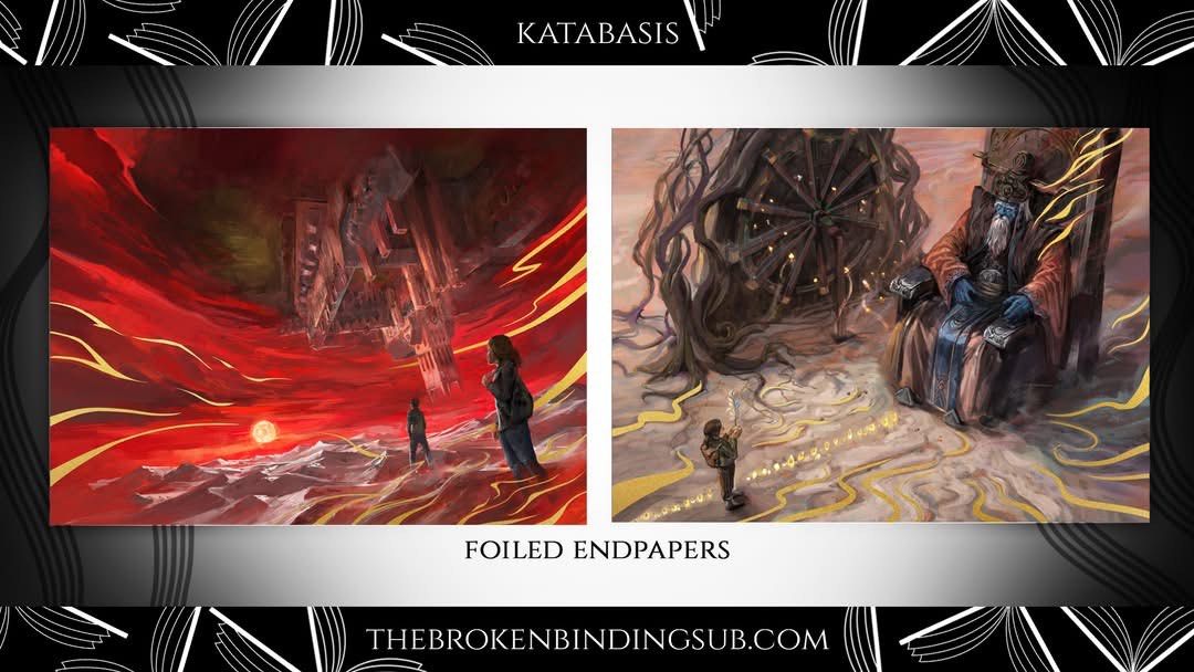 [ON HAND] THE BROKEN BINDING KATABASIS BY R. F. KUANG, Hobbies & Toys ...
