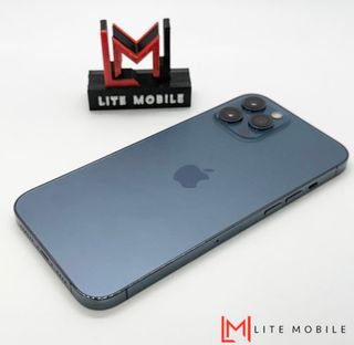 iPhone 12 Pro Max Blue 256GB, Mobile Phones & Gadgets, Mobile Phones ...