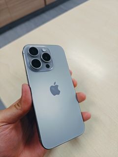 iPhone 15 Pro Natural Titanium 512GB, Mobile Phones & Gadgets, Mobile ...