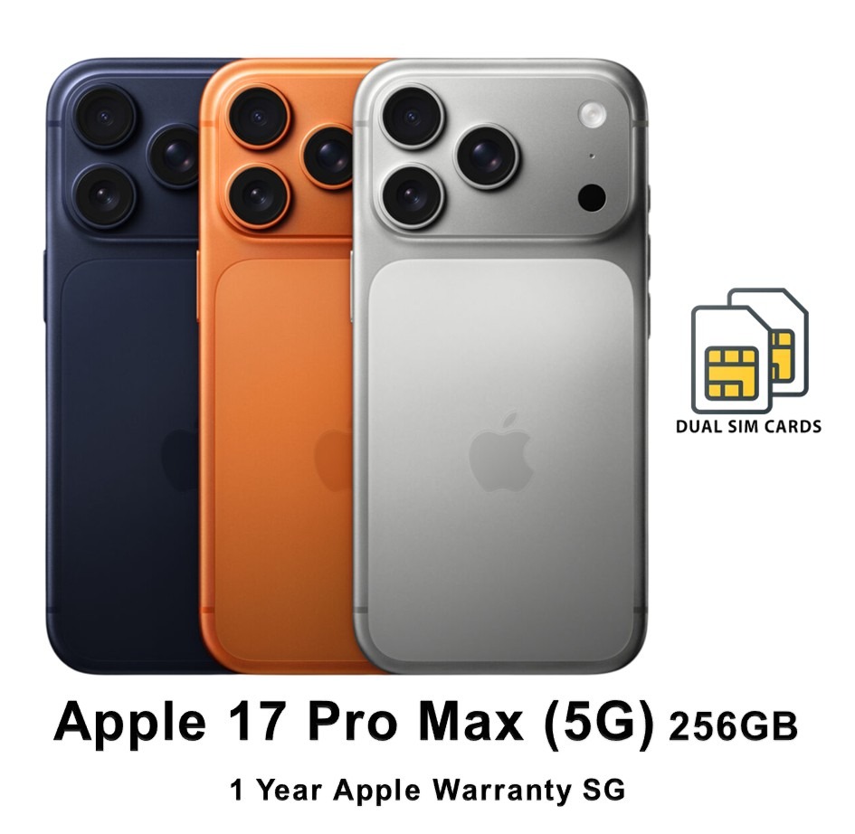 iPhone 17 Pro Max Cosmic Orange 256GB, Mobile Phones & Gadgets, Mobile ...