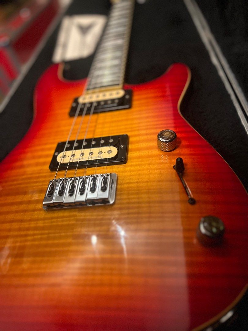 Jackson USA Custom SLS Soloist Electric Guitar, Hobbies & Toys, Music ...