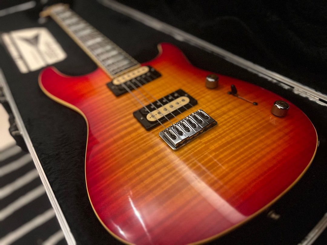 Jackson USA Custom SLS Soloist Electric Guitar, Hobbies & Toys, Music ...