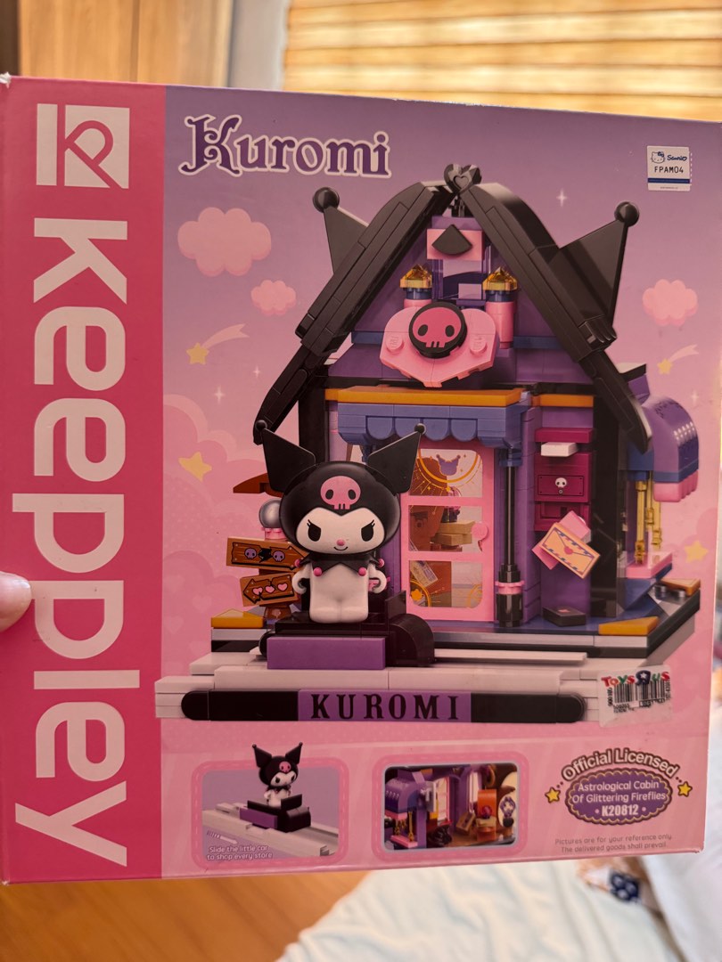 Sanrio Kuromi Building Blocks Set, Hobbies & Toys, Toys & Games on ...