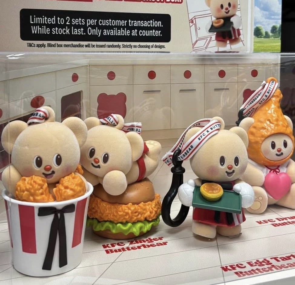 KFC x Butterbear Blind Box Figures, Hobbies & Toys, Toys & Games on ...