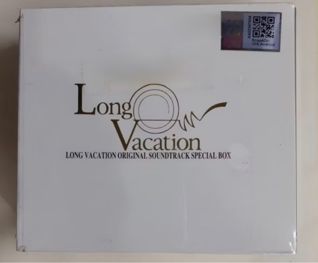Long Vacation Original Soundtrack Special Box (4CDs), Hobbies & Toys ...