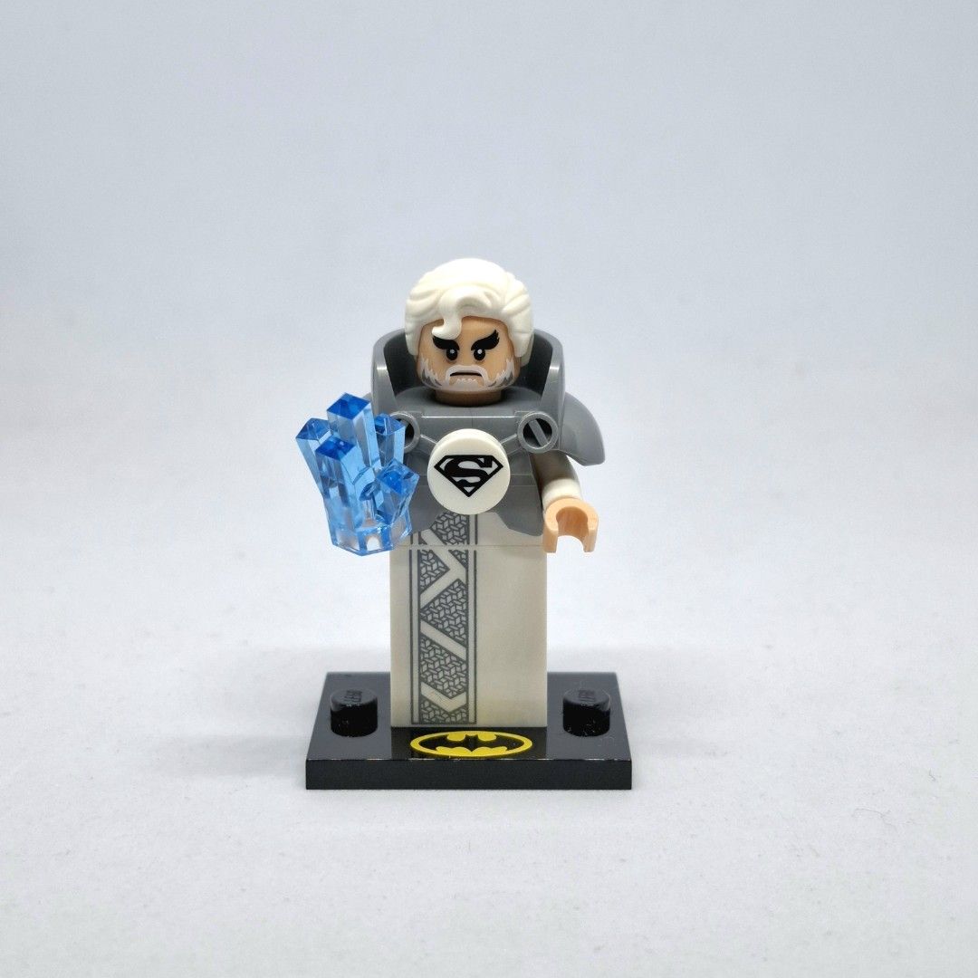LEGO 71020 DC The Batman Movie Minifigure Series 2 - Jor-El, Hobbies ...