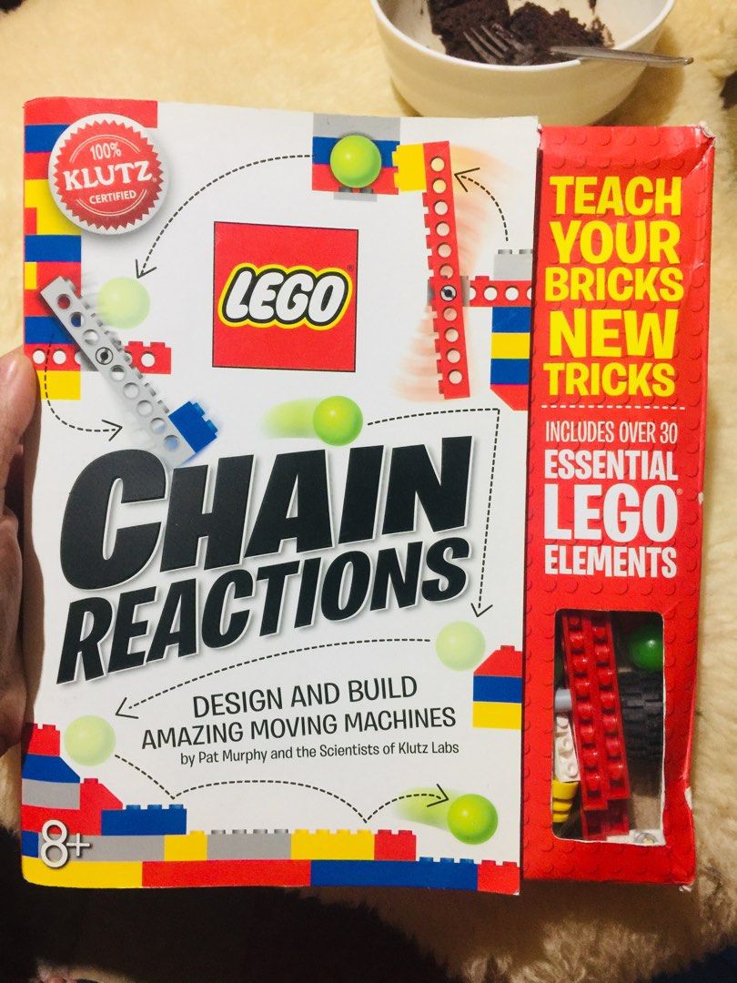 LEGO Chain Reactions, Hobbies & Toys, Toys & Games on Carousell