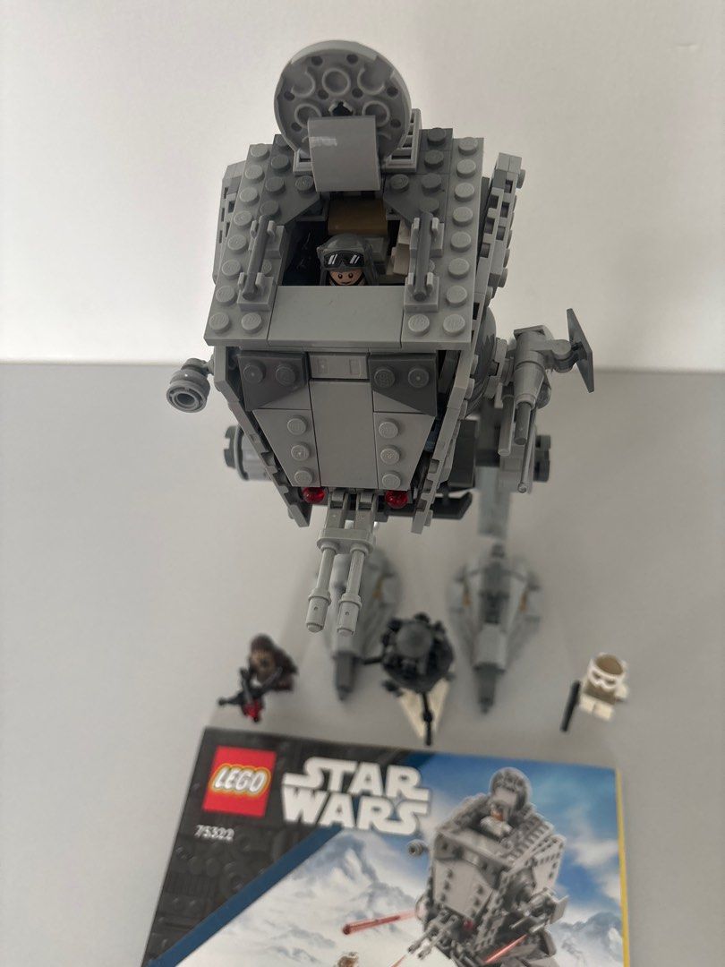 LEGO Star Wars Hoth AT-ST Walker 75322, Hobbies & Toys, Toys & Games on ...