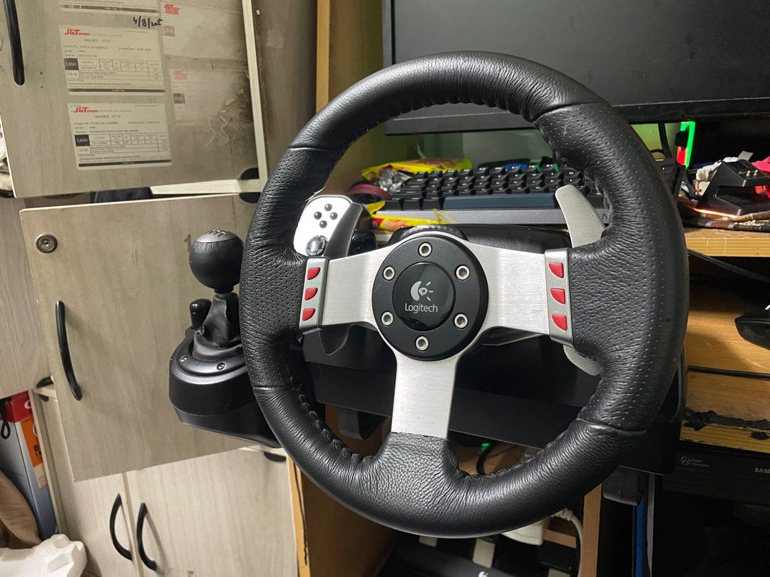 Logitech g27, Video Gaming, Gaming Accessories, Controllers on Carousell