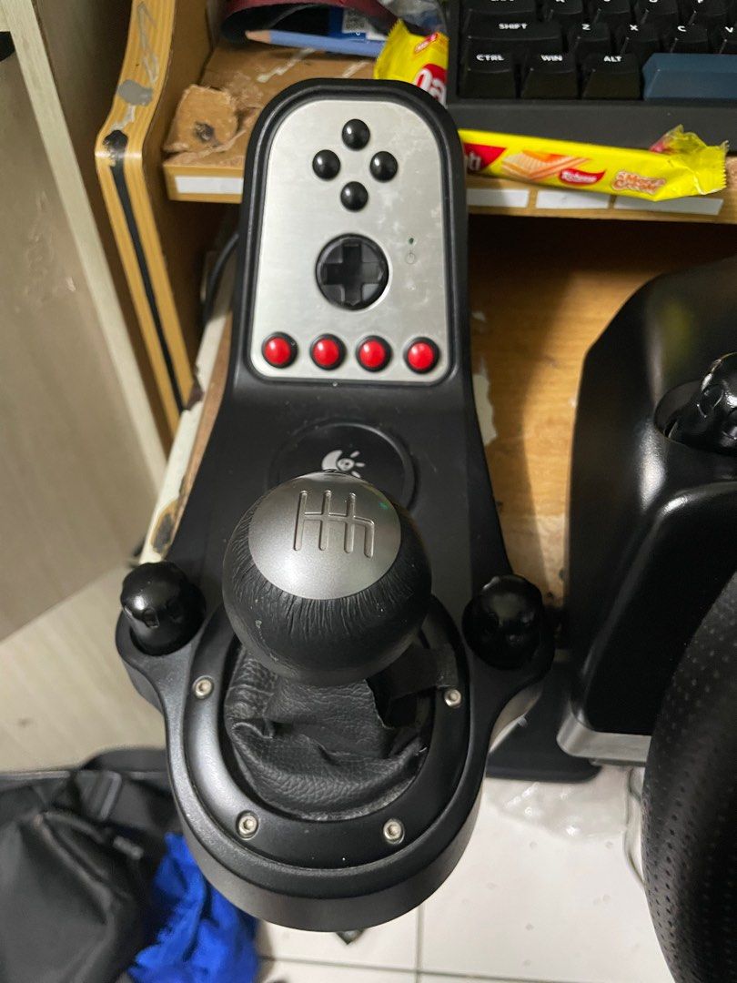 Logitech g27, Video Gaming, Gaming Accessories, Controllers on Carousell