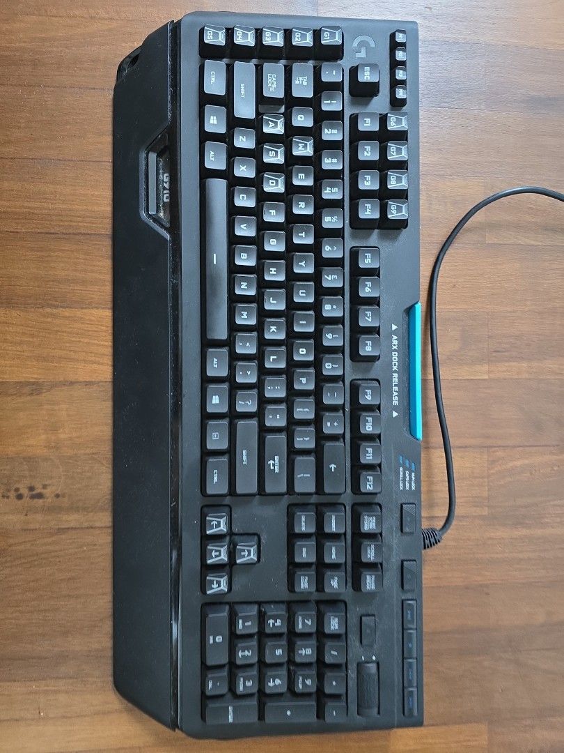 Logitech G910 Gaming Keyboard, Computers & Tech, Parts & Accessories ...