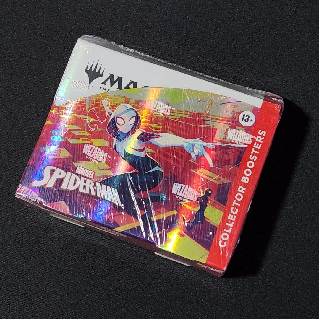 Magic: The Gathering | Marvel's Spider-Man Collector Booster Box ...