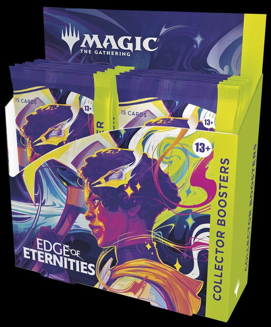Magic The Gathering: Edge of Eternities Collector Boosters, Hobbies ...