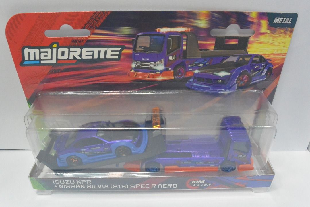 Majorette JDM Legends Tuning Transporter set of 3 pcs, 興趣及遊戲, 玩具 & 遊戲類 ...