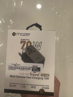 Mazer travel For Sale | Carousell Singapore