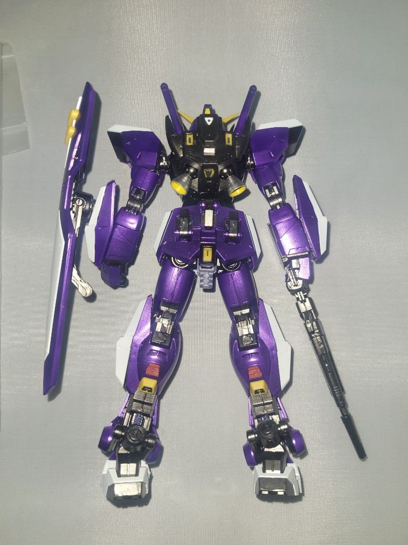 MG GUNDAM F90 UNIT 2 (custom paint), Hobbies & Toys, Toys & Games on ...