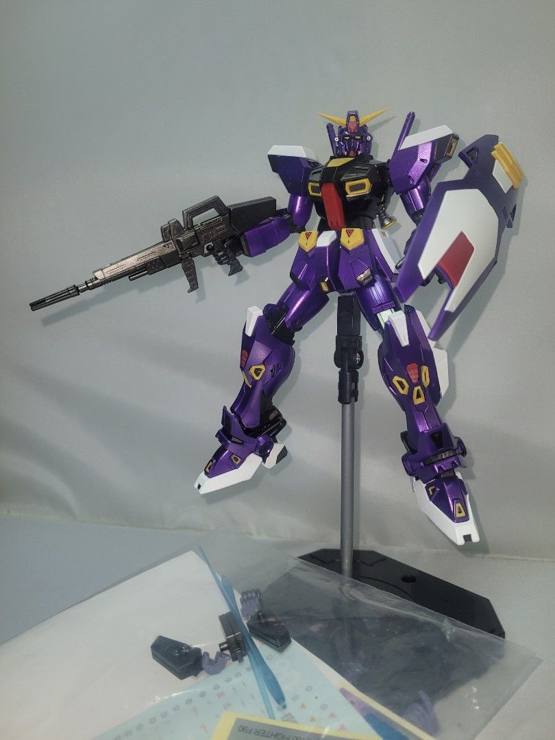 MG GUNDAM F90 UNIT 2 (custom paint), Hobbies & Toys, Toys & Games on ...