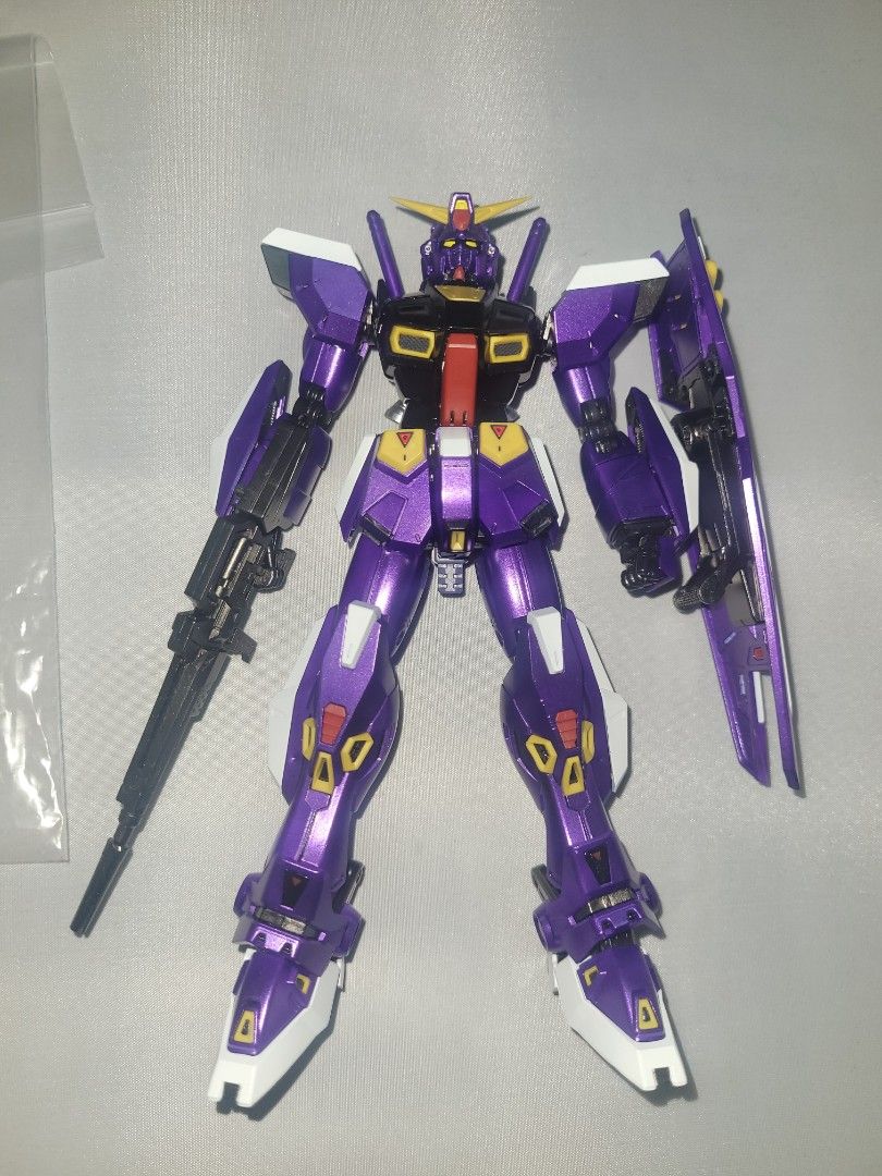 MG GUNDAM F90 UNIT 2 (custom paint), Hobbies & Toys, Toys & Games on ...