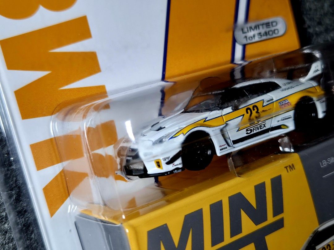 Mini GT Mijo Exclusives LB-Silhouette WORKS GT Nissan 35GT-RR LB Racing ...