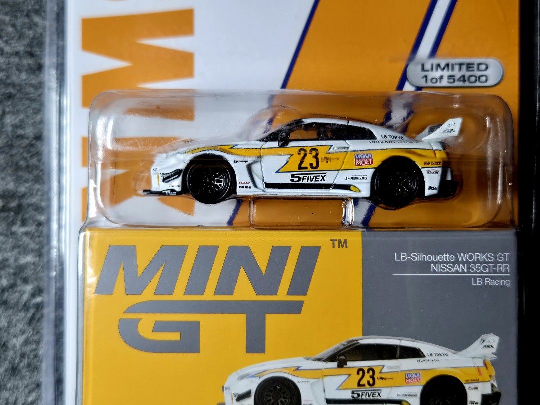 Mini GT Mijo Exclusives LB-Silhouette WORKS GT Nissan 35GT-RR LB Racing ...