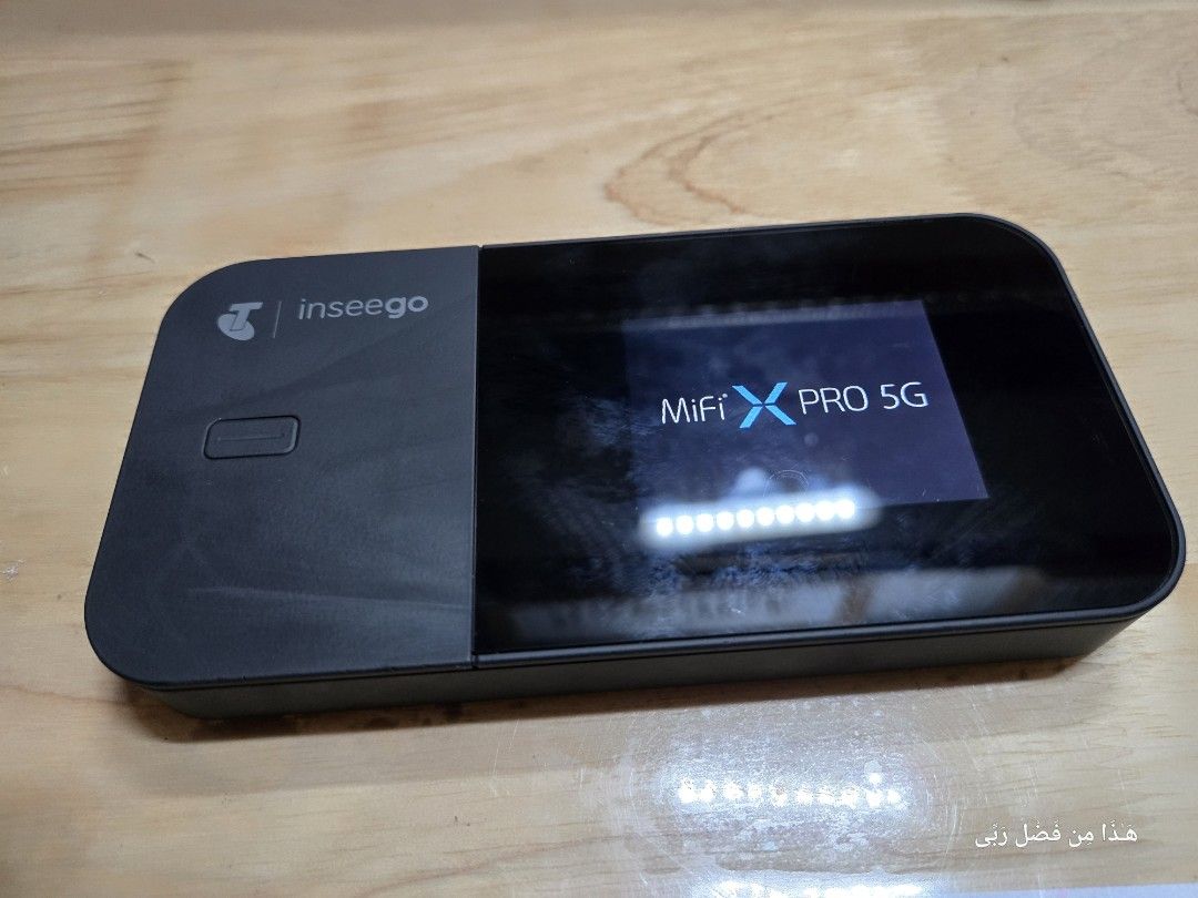 Modem 5g MiFi Pro 5G Mobile Hotspot personal warranty, Mobile Phones ...