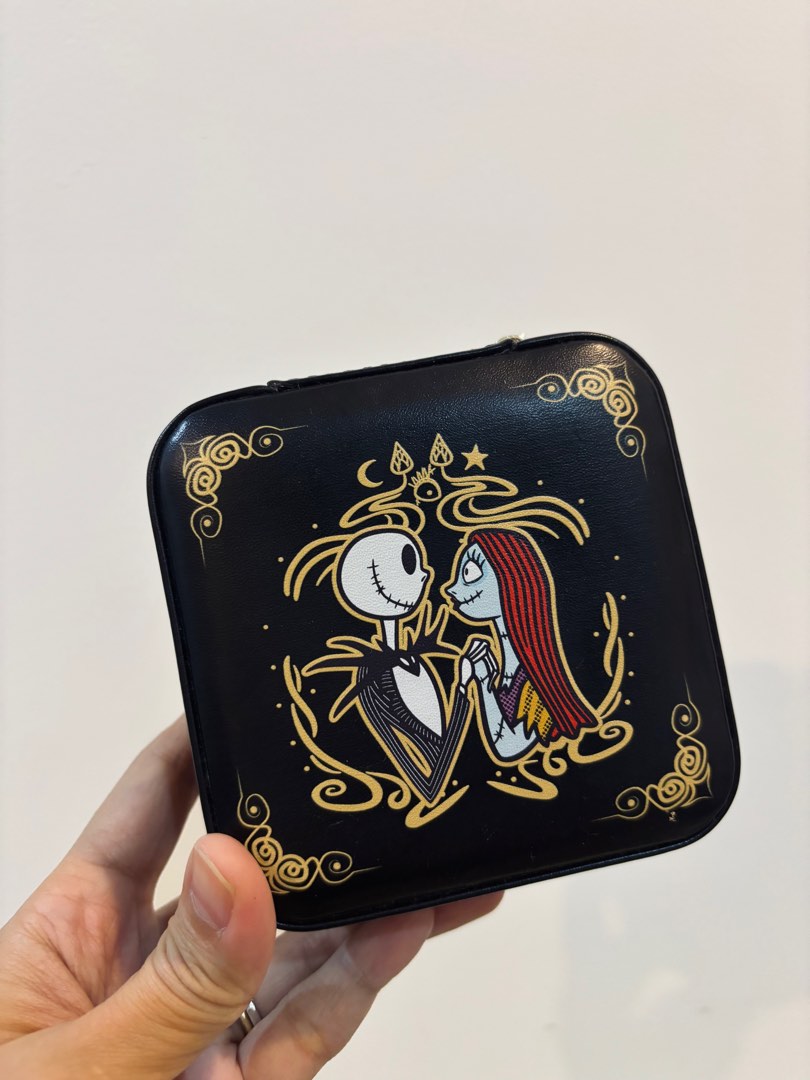 NEW Official Merch Disney Nightmare Before Christmas Jack & Sally ...