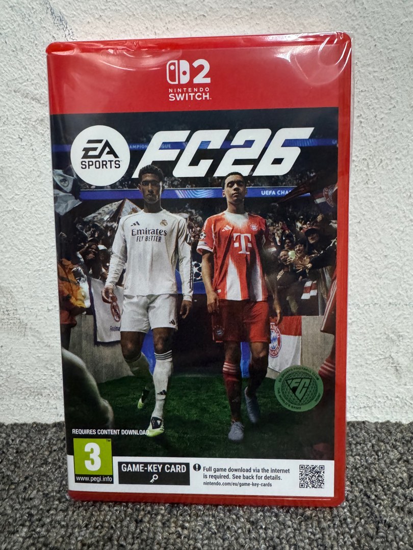 Nintendo Switch 2 FC 26, Video Gaming, Video Games, Nintendo on Carousell