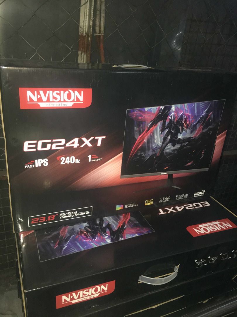 N-VISION EGT24XT MONITOR, Computers & Tech, Desktops on Carousell