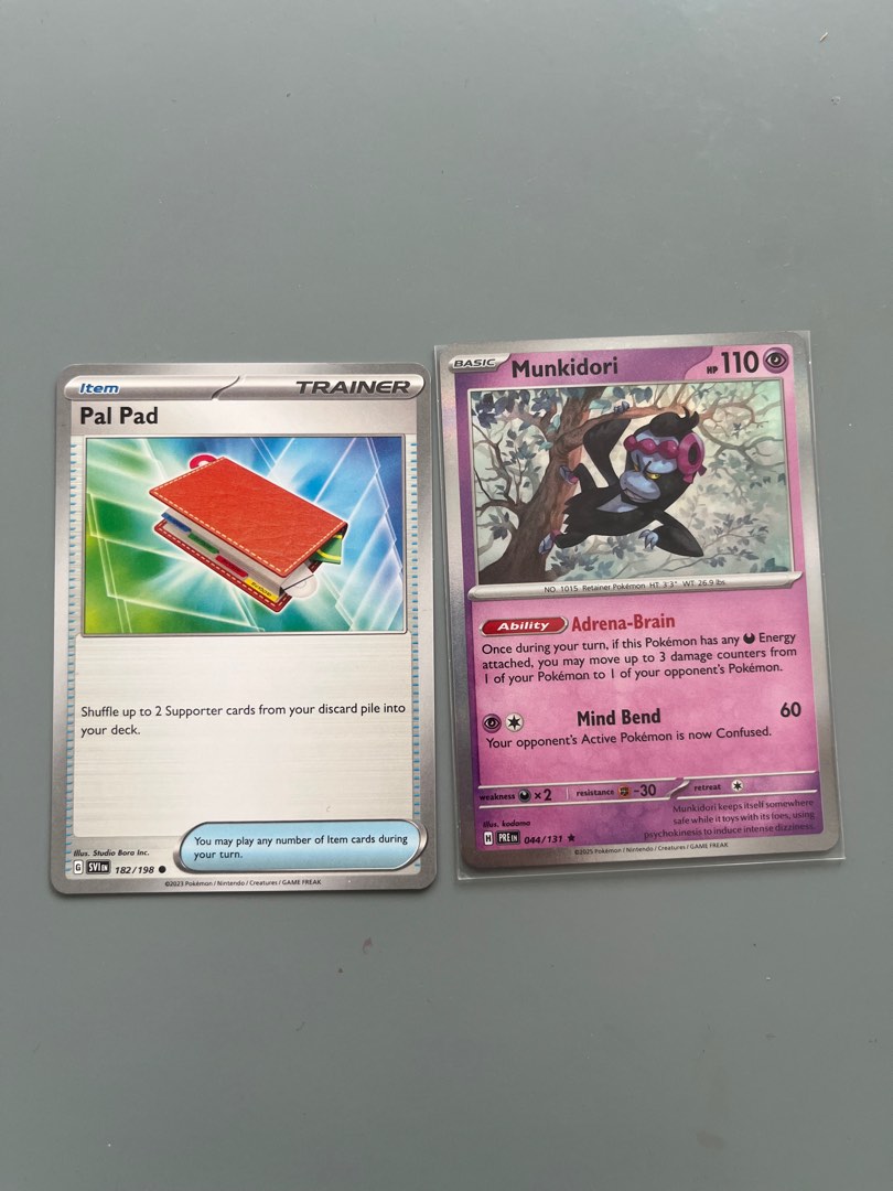 Pal pad / munkidori pokemon playables tcg, Hobbies & Toys, Toys & Games ...