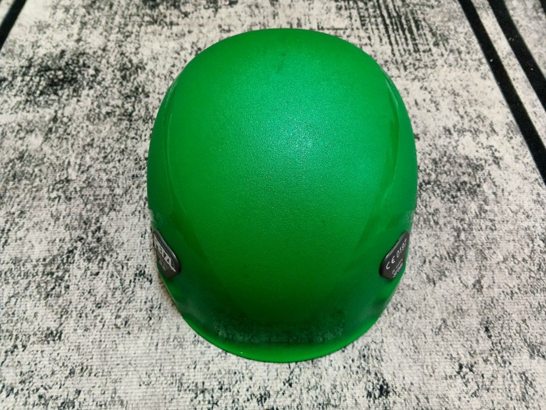 Petzl Ecrin Best Helmet - Green, Sports Equipment, Other Sports ...