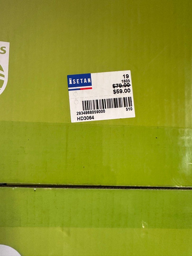 Philips 3000 Series Mini Rice Cooker - Brand New, TV & Home Appliances ...