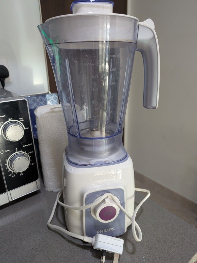 Philips Blender - White, TV & Home Appliances, Kitchen Appliances ...