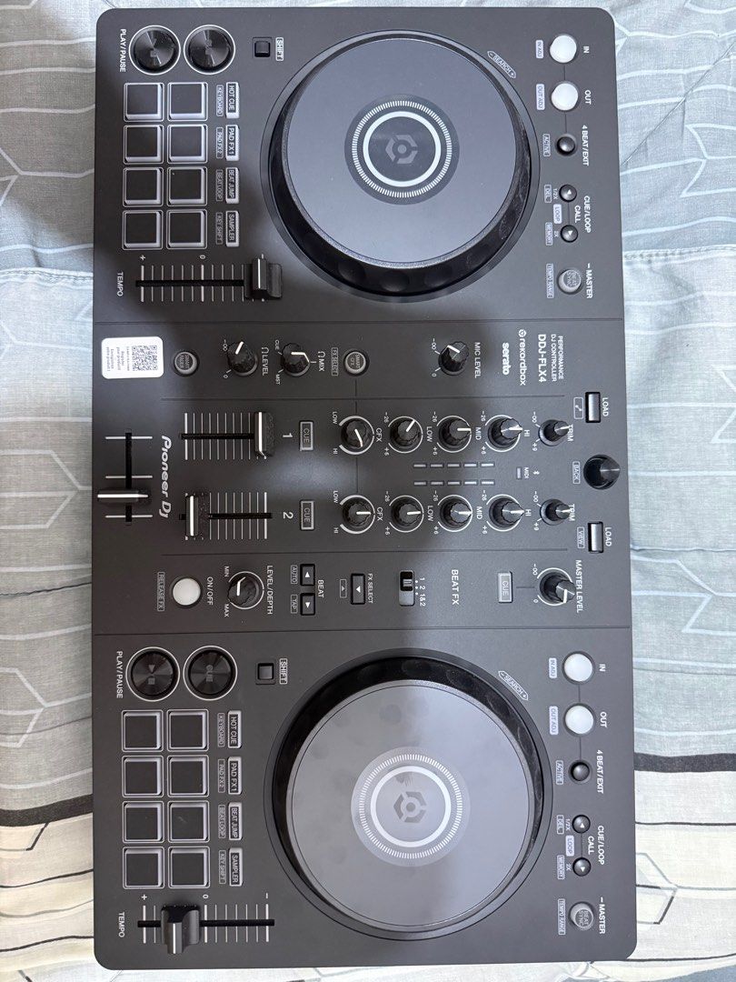 Pioneer DDJ FLX4 DJ Controller, Audio, Other Audio Equipment on Carousell