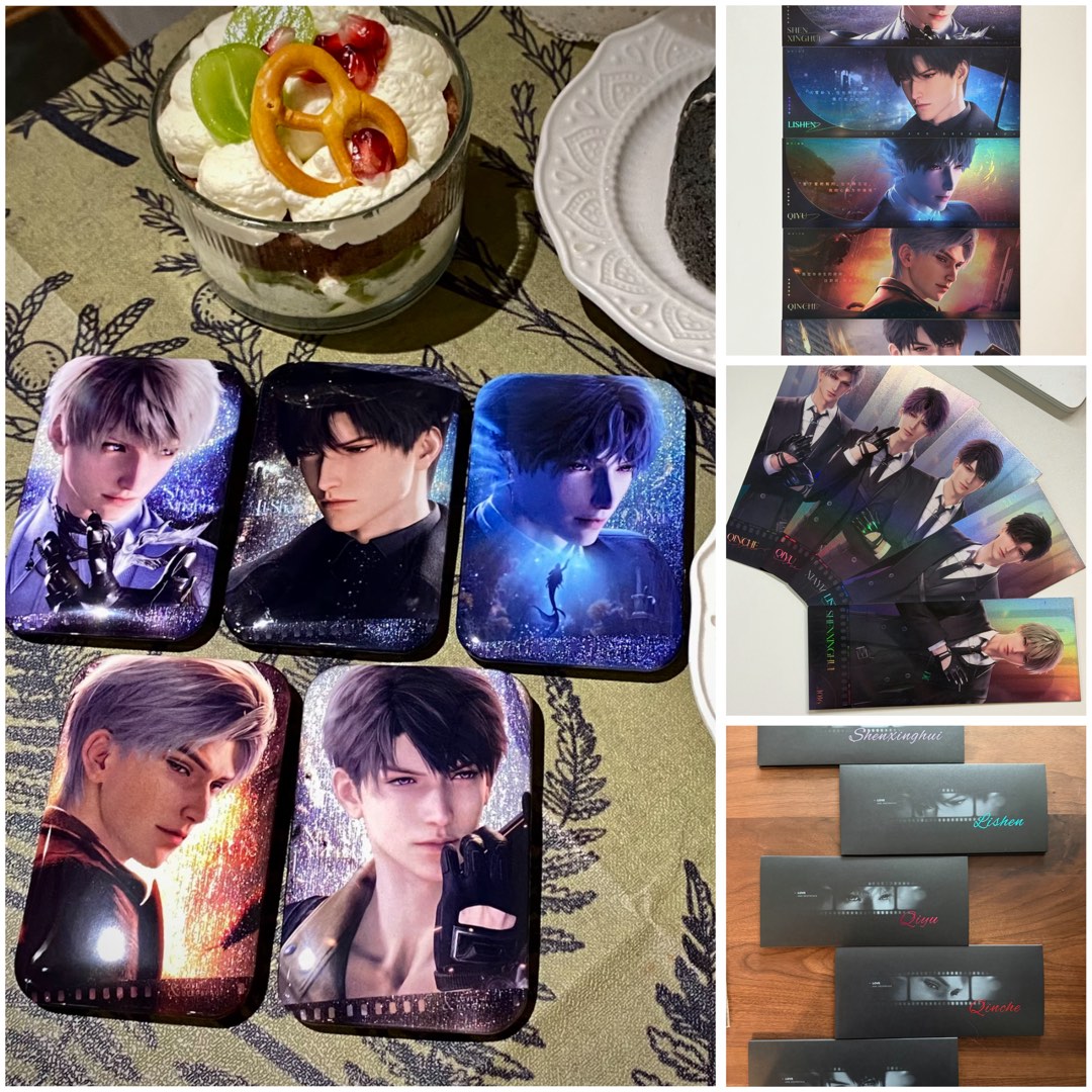 Instock Official Wanda Film x love and deepspace collaboration ...