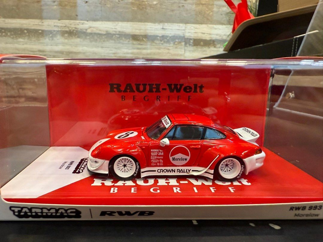 Porsche RWB 993 #8 Morelow Diecast Model Car by Tarmac Works, Hobbies ...