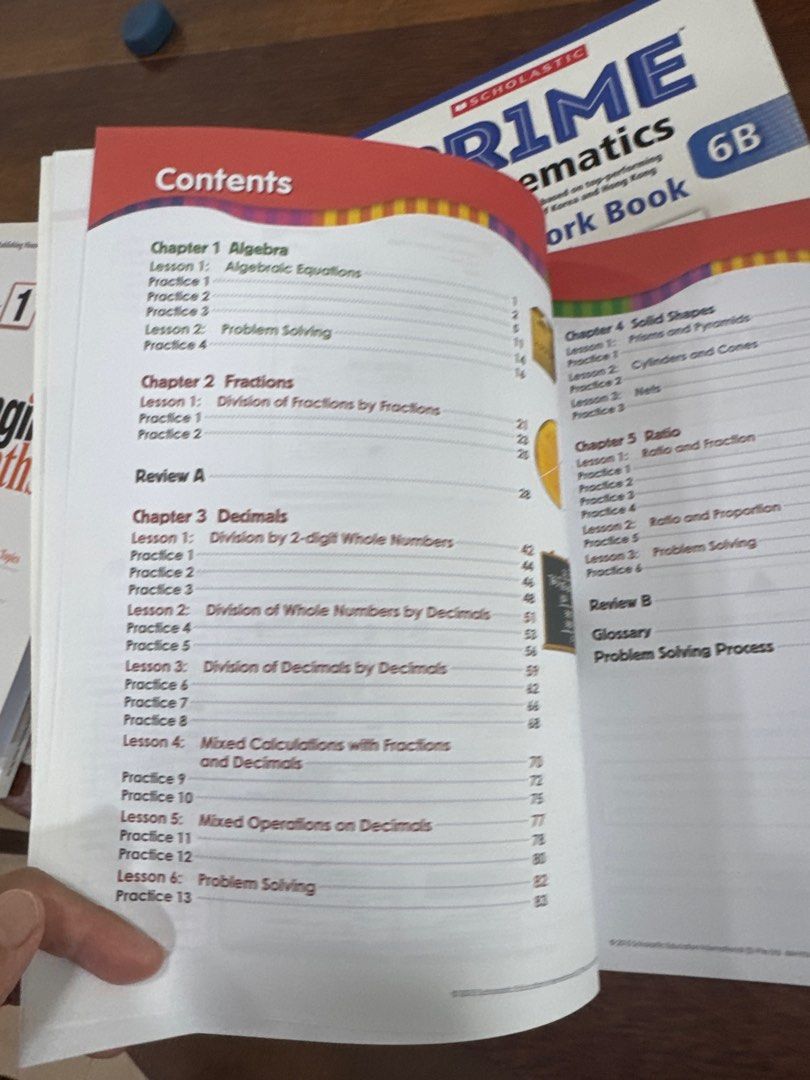 Prime math p6 singapore, Hobbies & Toys, Books & Magazines, Assessment ...