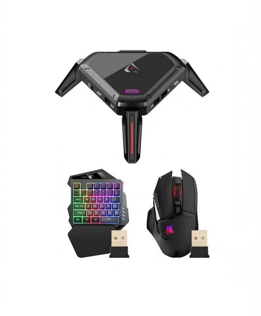 PS5 keyboard and mouse adapter (switch/PC/ mobile), Video Gaming ...