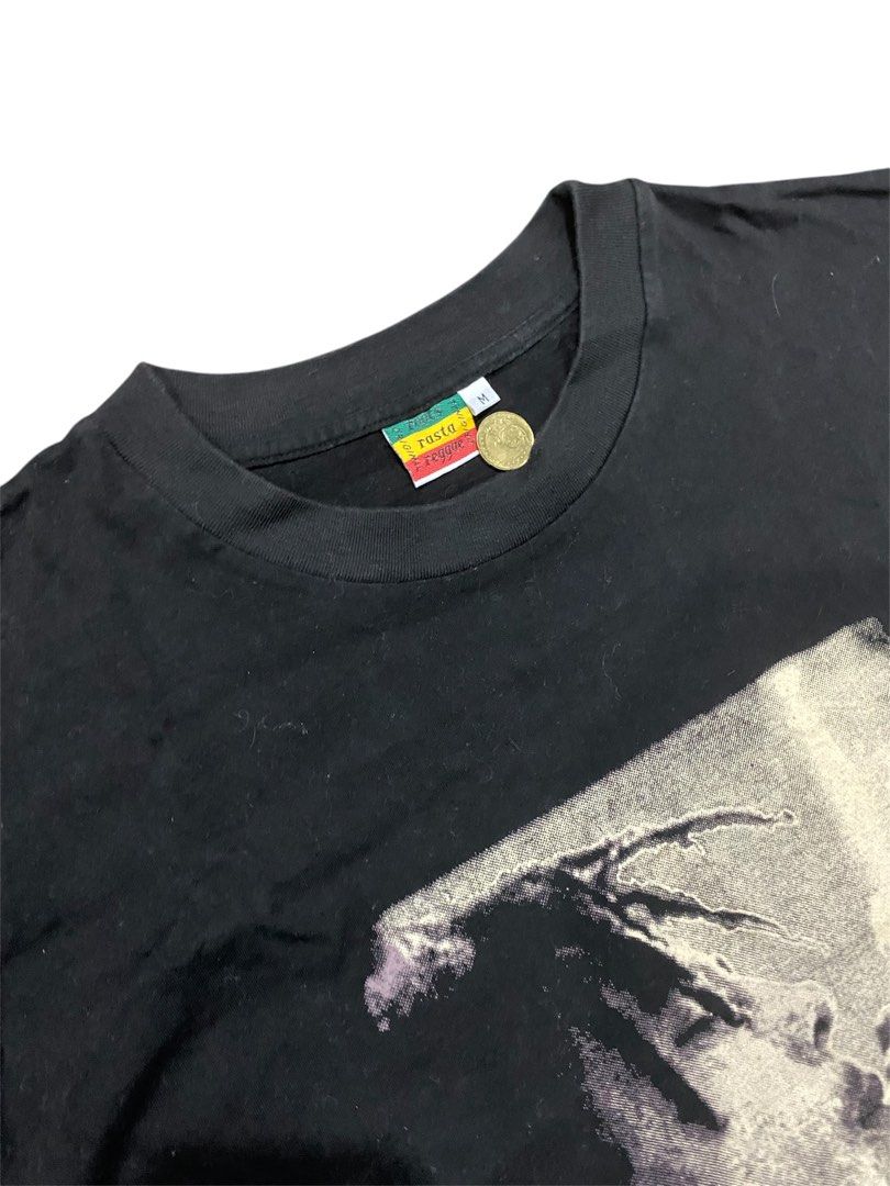 RASTA BOB MARLEY TEE, Men's Fashion, Tops & Sets, Tshirts & Polo Shirts ...