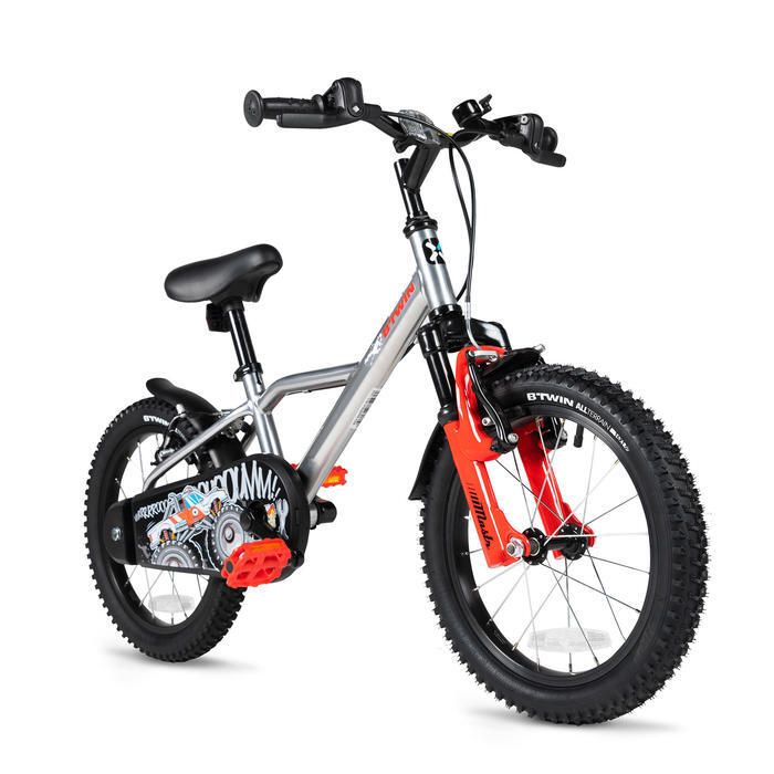 Refurbished Lightly Used - Kids Bike 16 inch Monster Truck 4-6 years ...