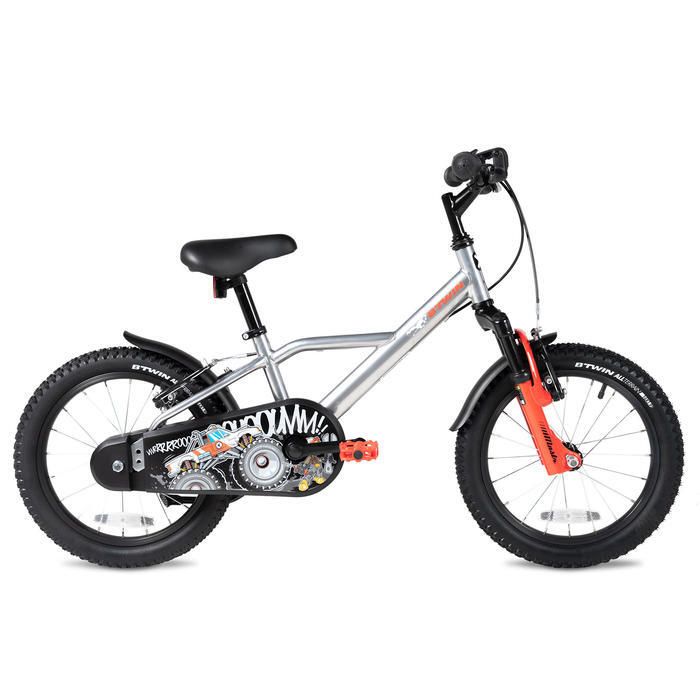 Refurbished Lightly Used - Kids Bike 16 inch Monster Truck 4-6 years ...