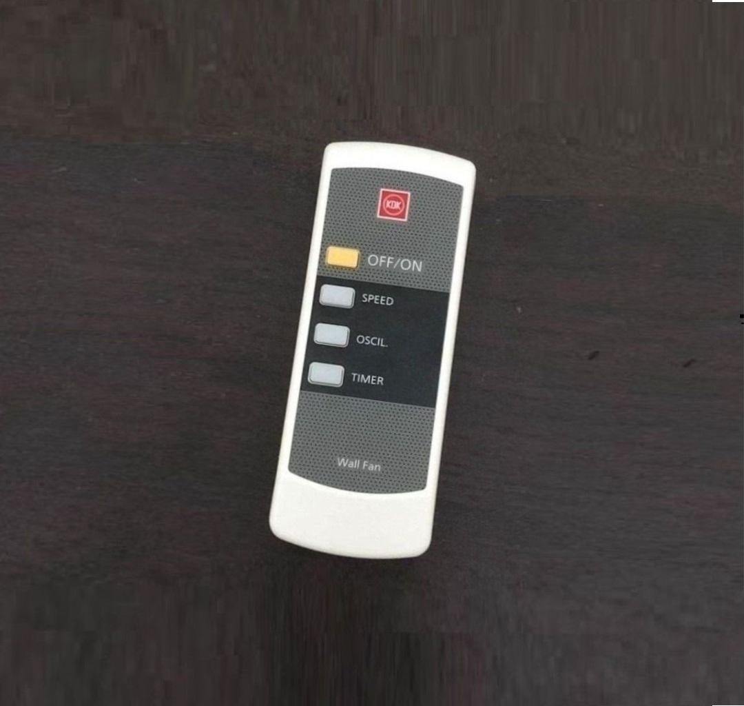 KDK fan part - Remote Control for KDK / Panasonic / National Wall fans ...