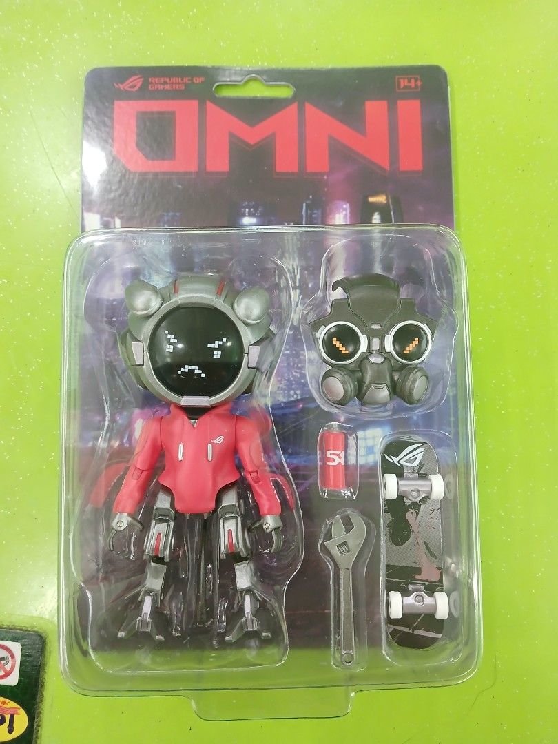 ROG OMNI Action Figure, Hobbies & Toys, Toys & Games on Carousell
