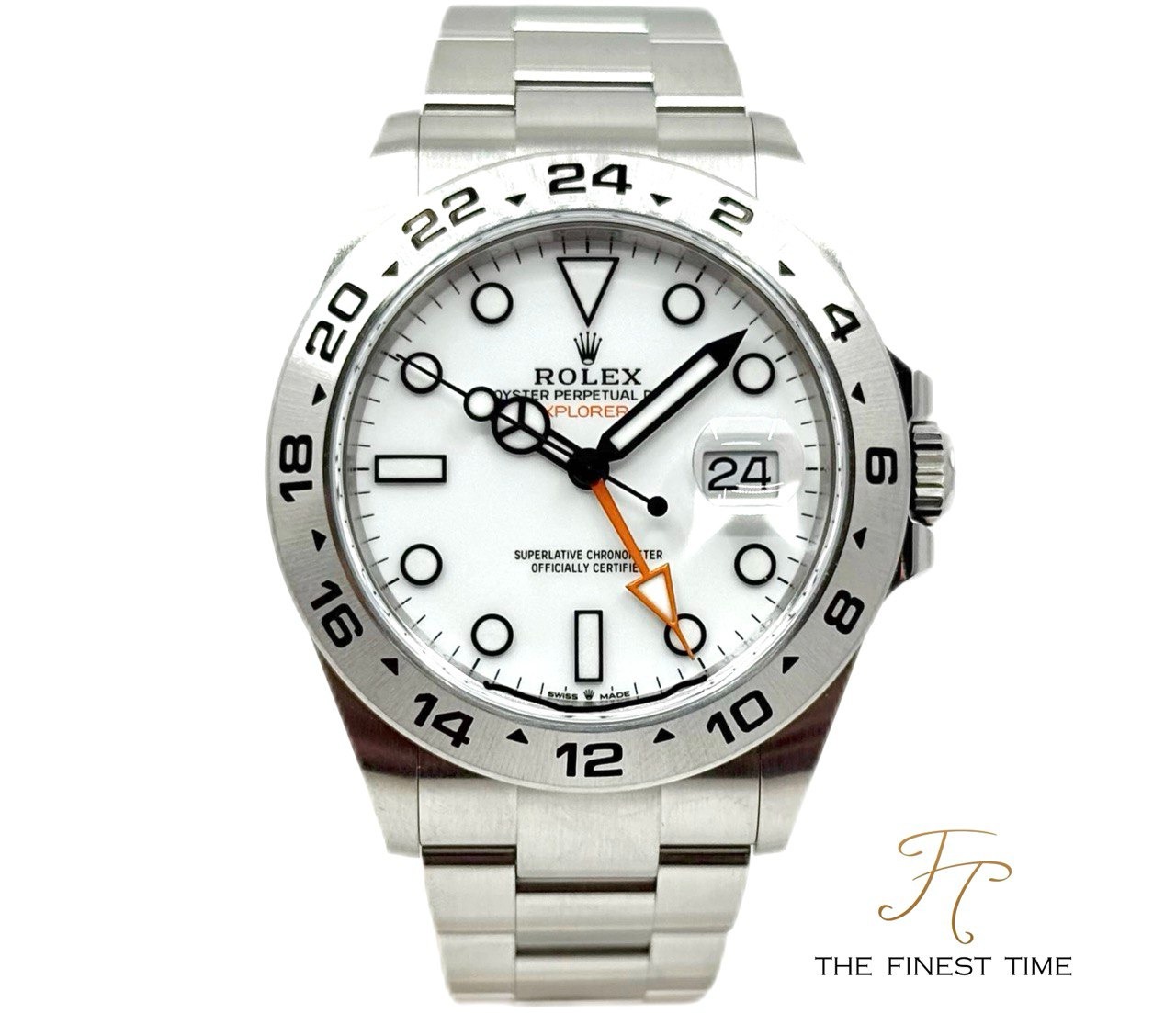 Rolex Explorer II 226570 White 226570 Polar __ Sept 2025, Luxury ...