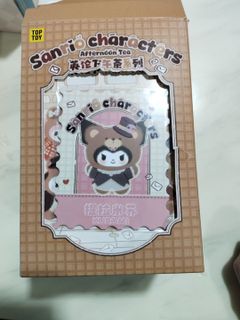 Sanrio Afternoon Tea Party Kuji Prize F - Kuromi Card Holder, Hobbies ...