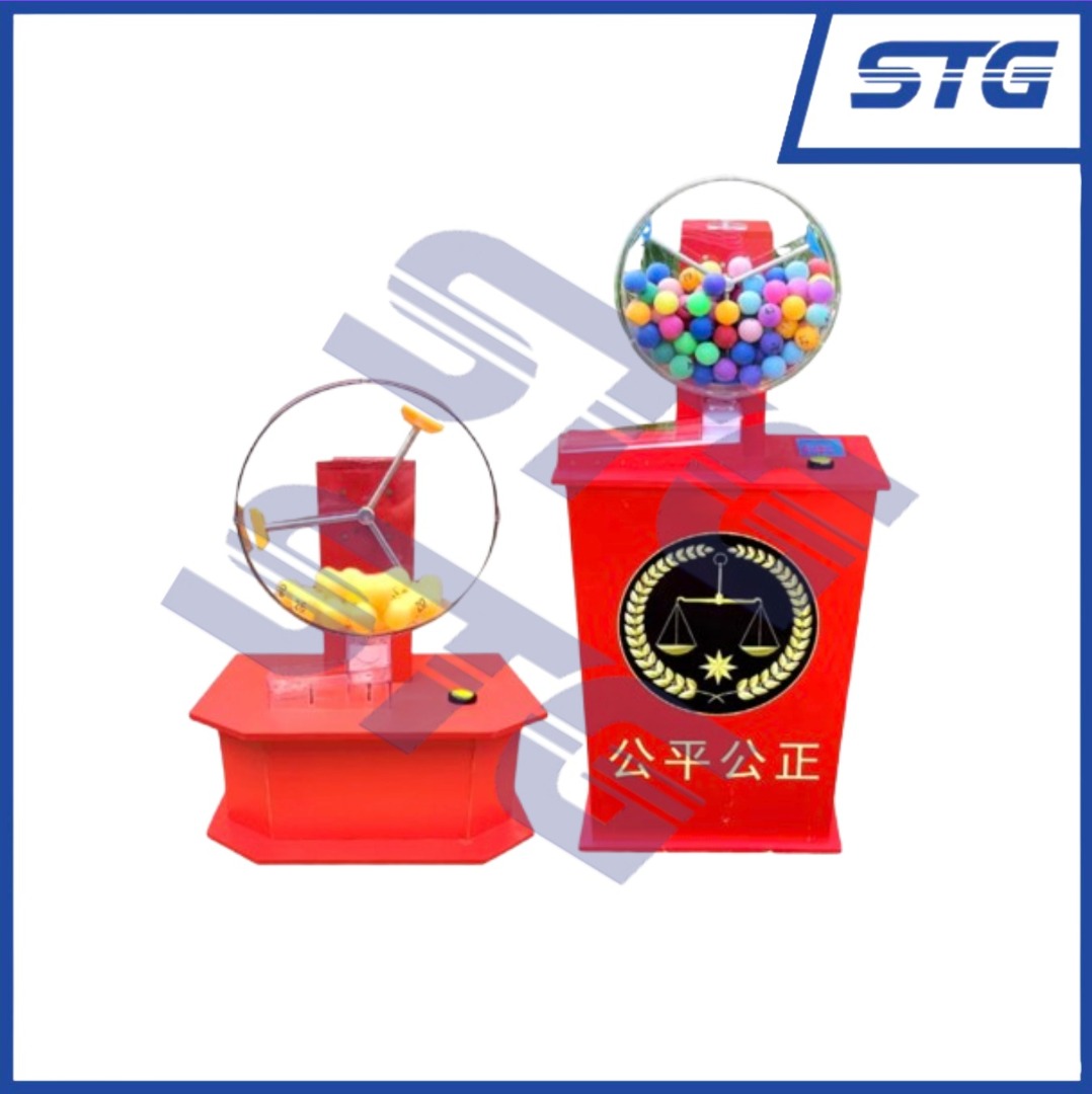 [SG Local Seller] Automatic Electric Lottery / Lucky Draw Machine ...