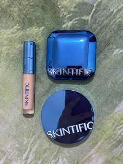 skintific cushion foundation (code: beige), Beauty & Personal Care ...