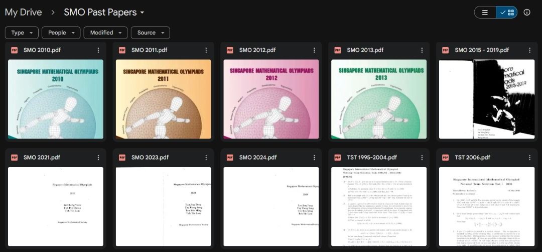 SMO Past Papers with Solutions in PDF (2010-2024) - Singapore ...