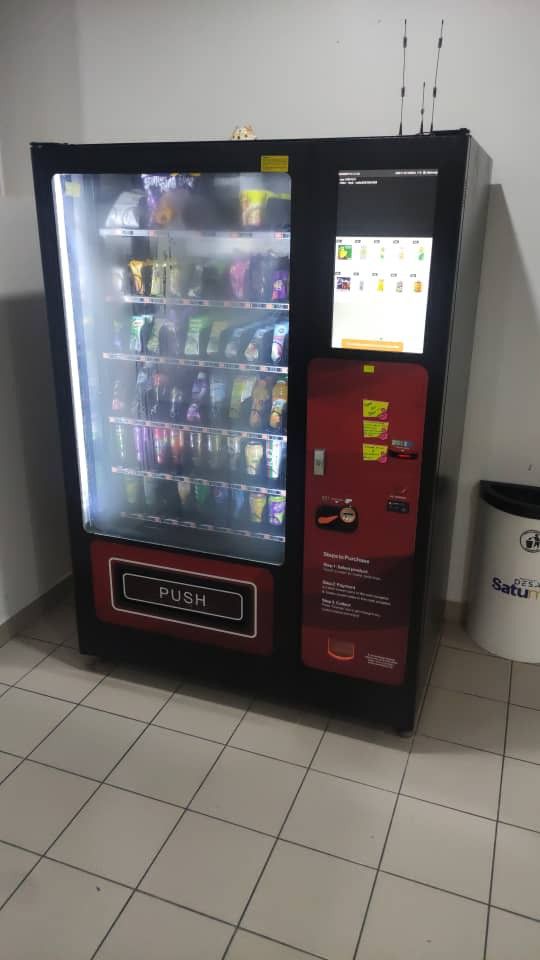Snack and smart Drink Vending Machine (android), Announcements on Carousell